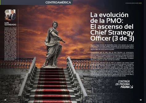 La Evolución De La Pmo El Ascenso Del Chief Strategy Officer 3 De 3
