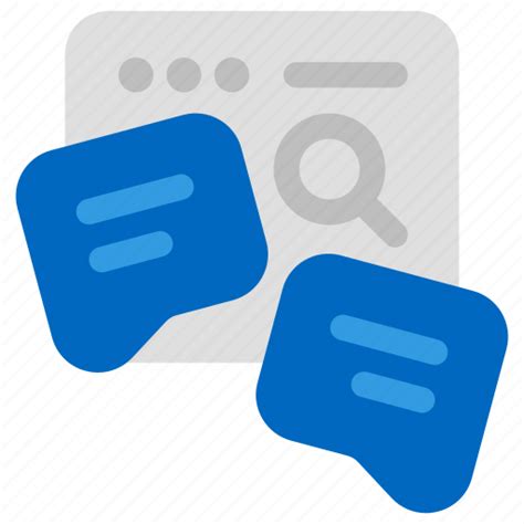 messages find search web chat icon download on iconfinder