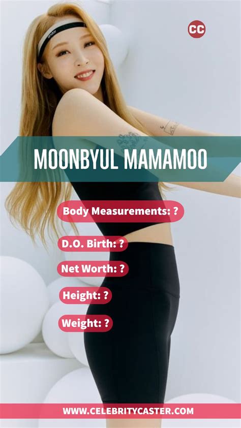 I Am Going To Reveal Here South Korean Singer Moonbyul Mamamoo Height