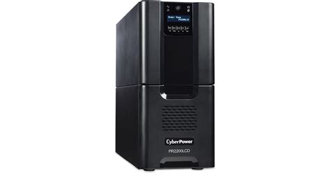 CyberPower Smart App Sinewave PR2200LCD PR2200LCD B H Photo Video
