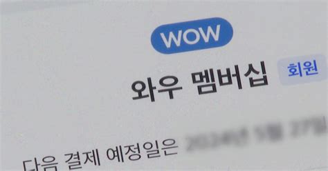 쿠팡 내일부터 월회비 인상…기존보다 2 900원↑