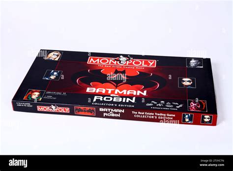 Monopoly Batman And Robin Collectors Edition Of The Popular Board Game