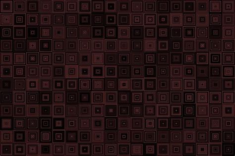 Premium Vector Red Geometric Squares Pattern Abstract Background
