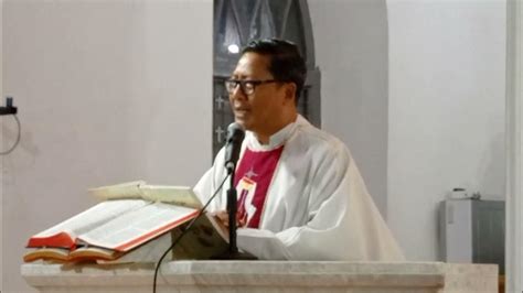 4 5 2023 Fr Francis Than Htun ၏ တရားတော် Youtube
