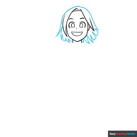 How To Draw A Christmas Anime Girl Easy Step By Step Tutorial