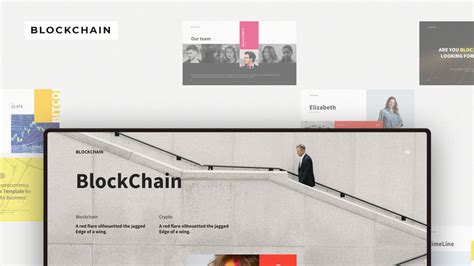 Free Blockchain Powerpoint Theme Just Free Slide