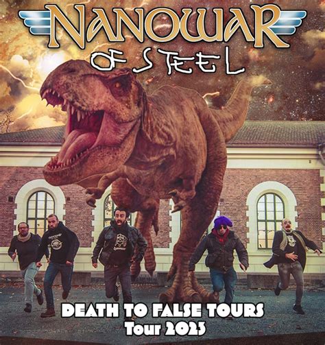 Nanowar Of Steel Boxer Ticket