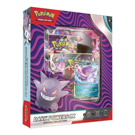 Cartas Coleccionables Pókemon Tcg Dark Powers Absol Ex Y Gengar Ex