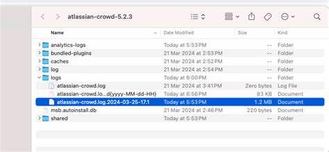 How To Use Timebasedtriggeringpolicy For The Crowd Data Center Application Logs Crowd
