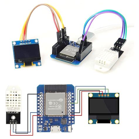 Mua Set 6 Bảng Mạch Phát Triển Bluetooth D1 Mini Nodemcu Esp32 Esp