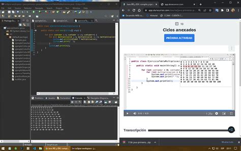 Proyecto Cual Es Mi Error Con El Del Profe Que No Me Aparece Igual Que A El Java Jre Y Jdk