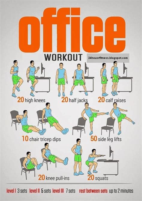 Free 24 Hour Fitness Guest Pass Workout At Work Office Exercise