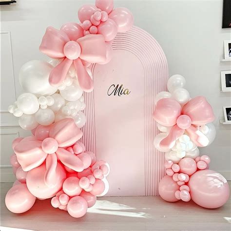 Annie Harutoonian On Instagram Pretty In Pink Balloon Bows 🎀 By