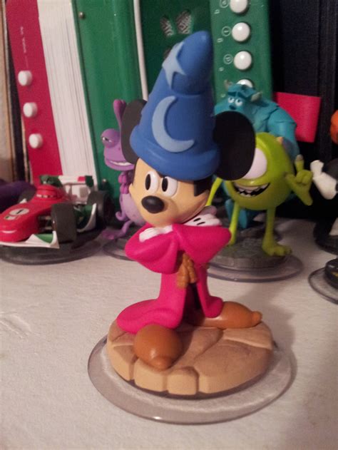 Action Figure Insider Disney Infinity Sorcerers Apprentice Mickey Review