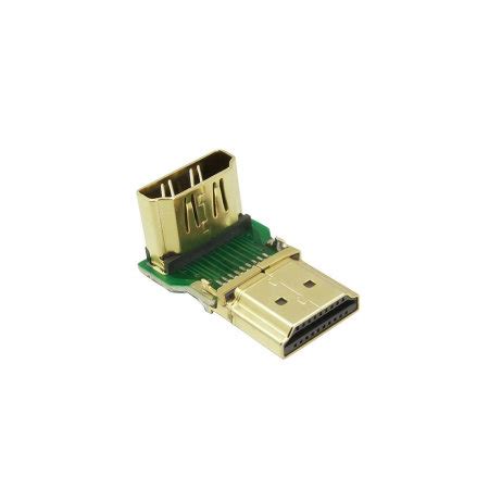 UGREEN 90° Down Angle 4K HDMI Adapter - Black