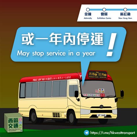 【北街旺角小巴或一年內停運】 東鐵過海 西區交通 Western District Transport