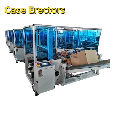 Automatic Carton Erector Machine Case Erecting Machine China