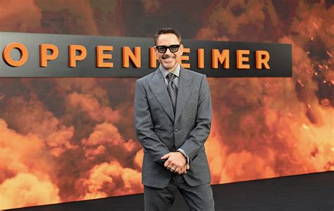 Robert Downey Jr Says Oppenheimer Is The Best Film Ive Ever Been In