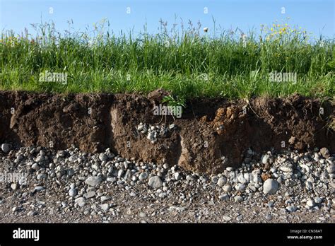 Layers Of Soil High Resolution Stock Photography And Images Alamy