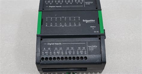 SCHNEIDER ELECTRIC DI 16 I O MODULE SXWDI16XX10001