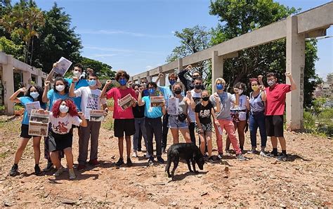 Estudantes da Unifesp protestam por Podcast Rádio Brasil de Fato