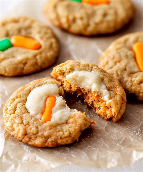 Carrot Cake Cookies Recipe Savory Kitchen Stories