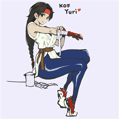 Yuri Sakazaki The King Of Fighters And More Drawn By Hibaneim Danbooru