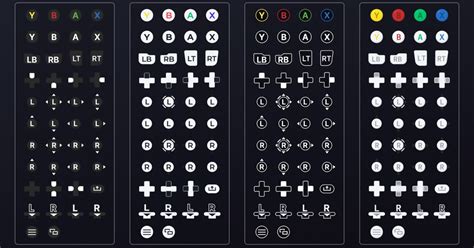 Free Button Icons For Unreal Engine And Unity