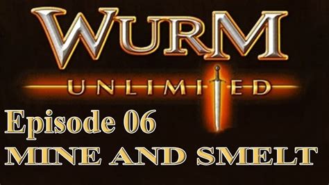 Wurm Unlimited Wurm Online Tutorial Mining And Smelting YouTube