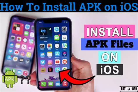 How To Install Apk On Ios Without Jailbreak [3 Easy Methods]