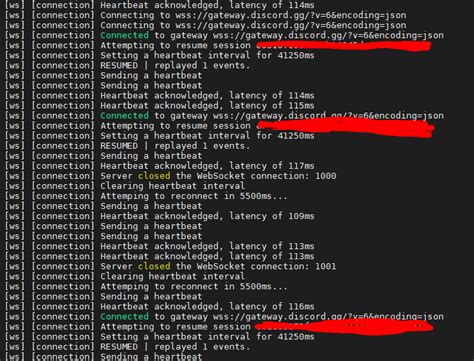 Spam Reconnection Issue Discordjs Discord Js GitHub