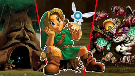 Ocarina Of Times Deku Tree Dungeon Is Nonetheless My All Time High