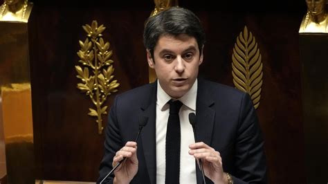 Francia il nuovo premier è Gabriel Attal