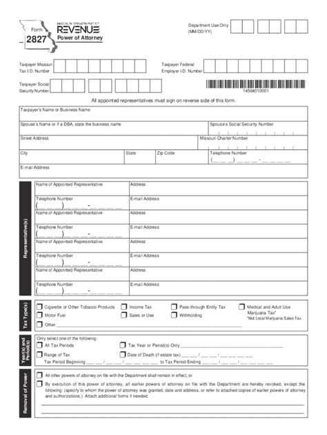 20322010006 Missouri Department Of Revenue Mo Gov Form Fill Out And Sign Printable Pdf