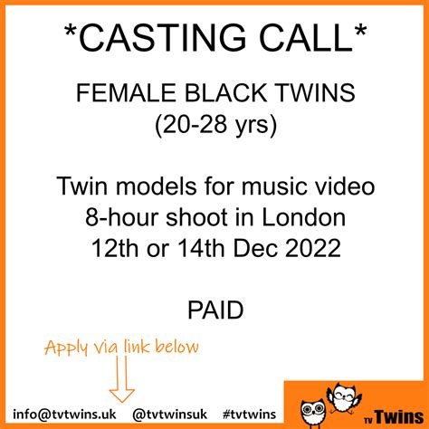 Female Black Twins 20s Tv Twins