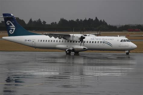 Air New Zealand Link Fleet Atr 72 500 600 Details And Pictures