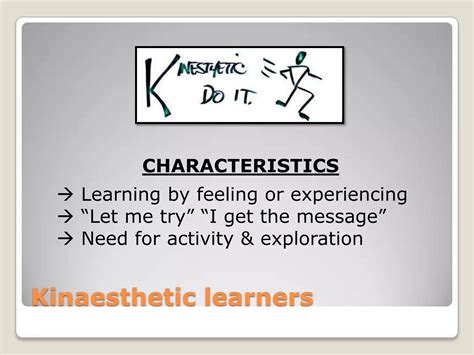 Types Of Learners Pptx