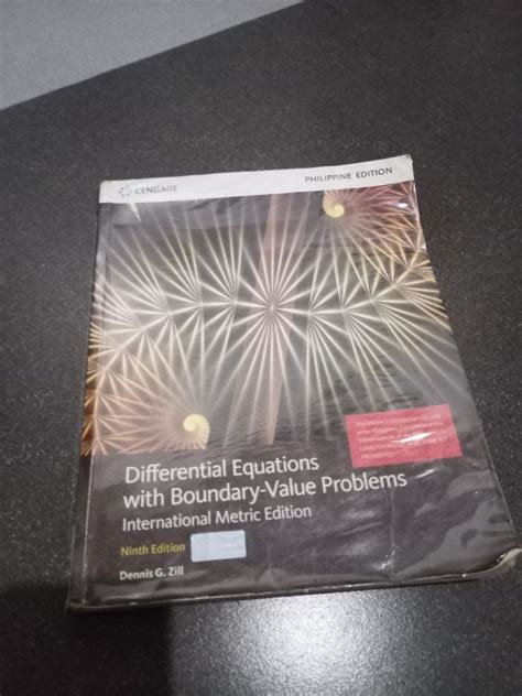 Differential Equations With Boundary Value Problems Engineering Books