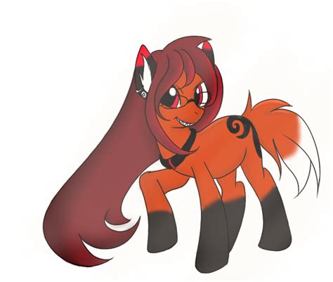 My Little Vampire Fox By Yorifox On Deviantart