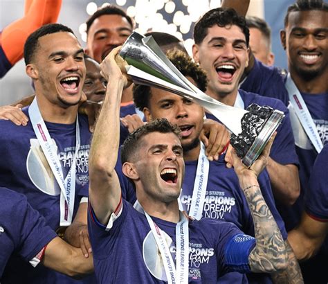 La Concacaf Nations League Es Para Estados Unidos Revista La Liga