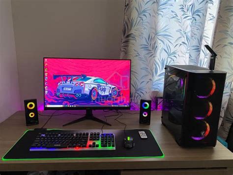 Pc Gaming Fullset Computers Accessories For Sale In Kota Kinabalu Sabah