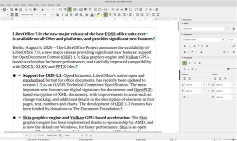 Libreoffice 7 0 Officially Released This Is Whats New 9to5linux