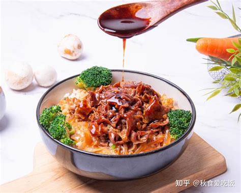 这碗照烧肥牛饭绝了！肉嫩滑口汤汁鲜美，关键在酱汁的配比 知乎