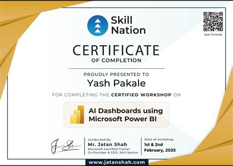 Powerbi Ai Datavisualization Skillnation Professionalgrowth