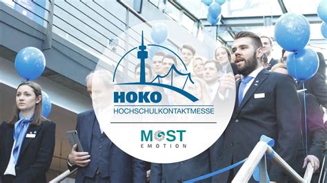 HOKO® - Hochschulkontaktmesse - YouTube