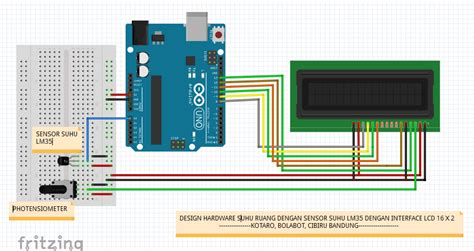 TUTORIAL PEMBUATAN SENSOR DETEKSI SUHU RUANG MENGGUNAKAN SENSOR SUHU LM DENGAN INTERFACE LCD