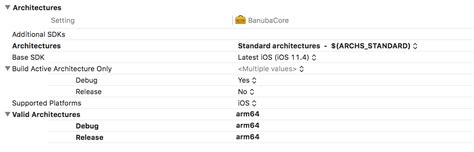 carthage builds my framework for x86 64 while i have linked arm64