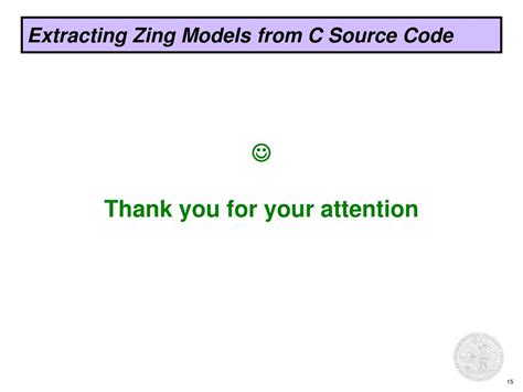 Ppt Extracting Zing Models From C Source Code Powerpoint Presentation Id3323080