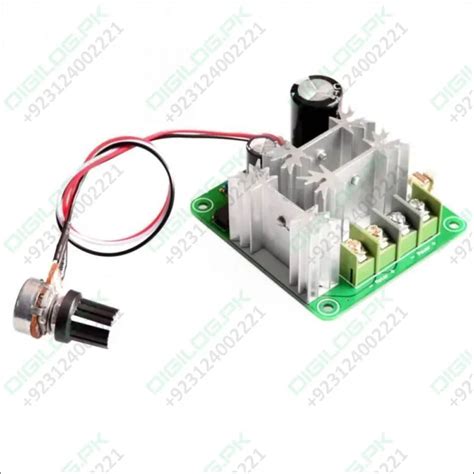 Dc Motor Speed Controller Dc 6v 90v 15a With Potentiometer In Pakistan Digilog Pk