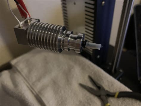 Replacing Clogged Ptfe Tube R Prusa3d